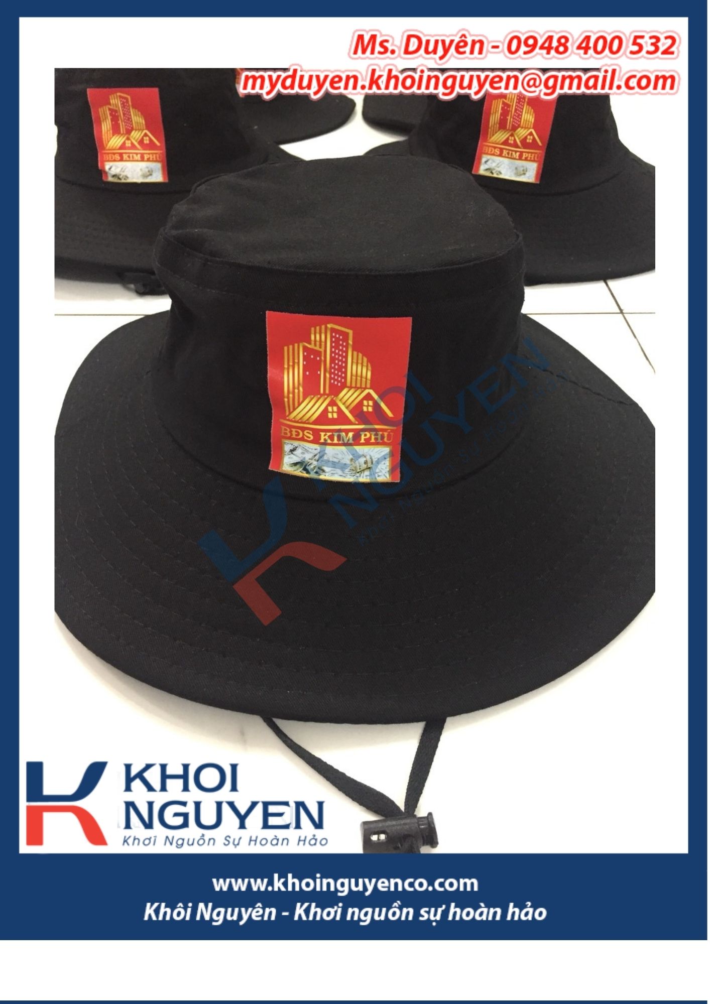 Nón Vành To In Chất Lượng - XƯỞNG MAY KHÔI NGUYÊN